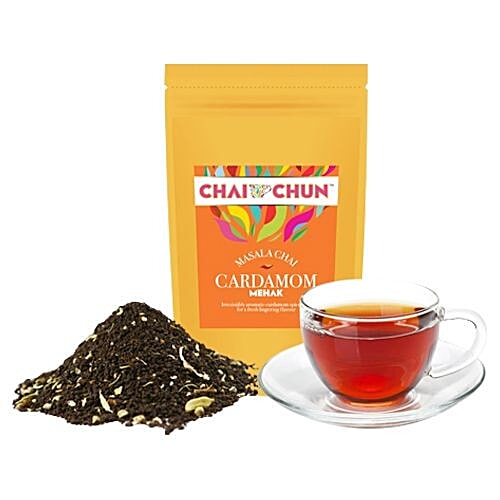 Buy Chai Chun Tea - Cardamom Mehak Online at Best Price of Rs null ...