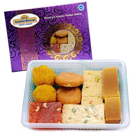 Buy Adyar Ananda Bhavan Sweets - Assorted Ghee Online at Best Price of ...