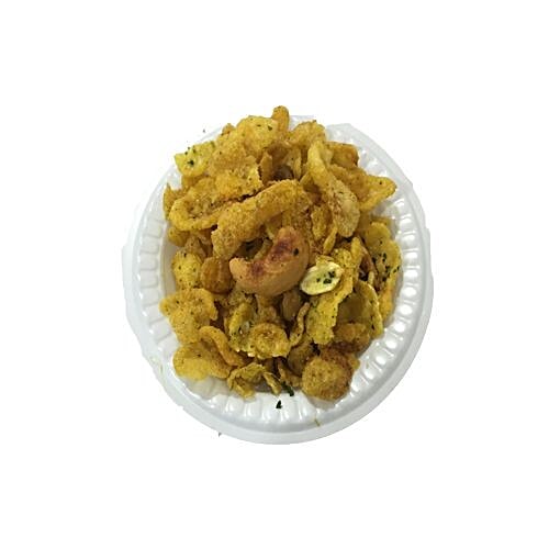 Buy Kaka Halwai Namkeen - Maka (Corn Flakes) Chiwda Online at Best ...