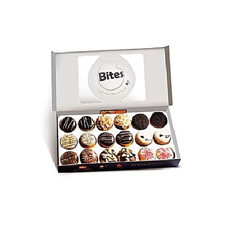 Buy Mad Over Donuts Donuts - 18 Bite Sized In 9 Flavours Online at Best ...