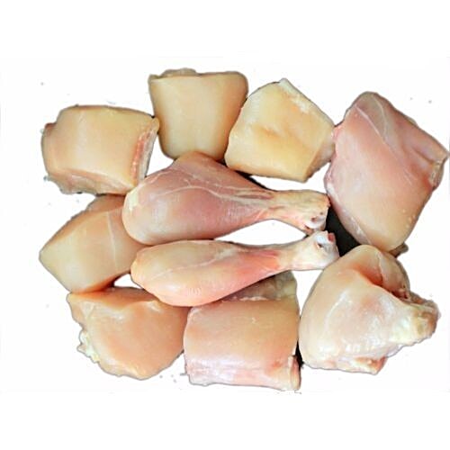 Buy Suguna Daily Fresh Tender Chicken Premium - Skinless 500 gm (Medium ...