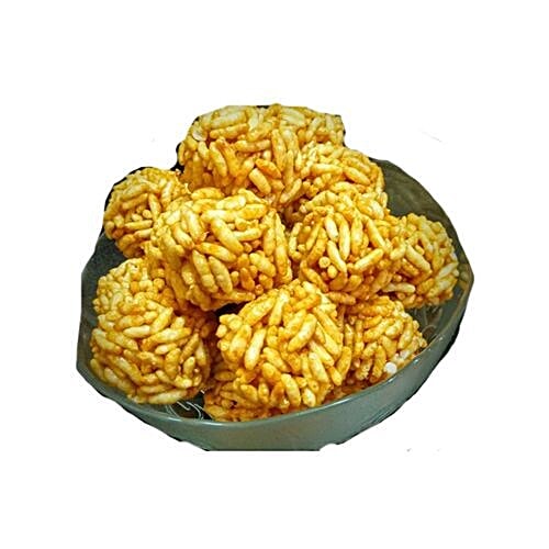 Buy Avarya Sweets - Kurmura Laddu Online at Best Price of Rs null ...