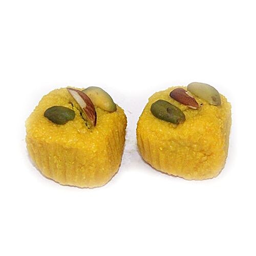 Buy Avarya Sweets - Kesar Vati Peda Online at Best Price of Rs null ...