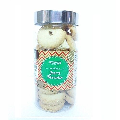 Buy Avarya Cookies - Jeera Biscuits Online at Best Price of Rs null ...