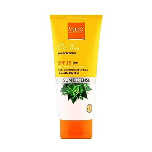 Buy VLCC OIL FREE SUN SCREEN GEL SPF 15 Online at Best Price of Rs null - bigbasket