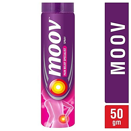 Buy Moov Pain Relief Specialist Spray Online at Best Price of Rs 135 - bigbasket