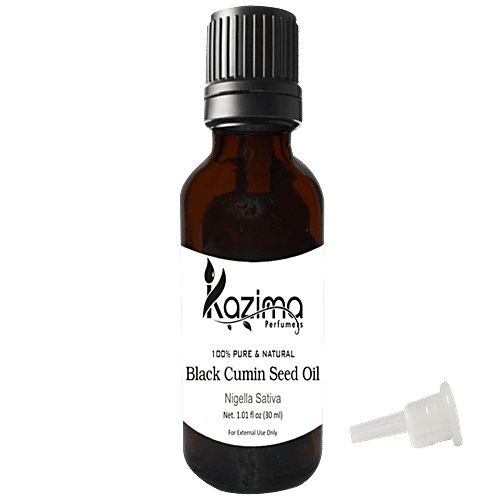 Buy Kazima Black Cumin Seed Essential Oil - 100% Pure & Natural ...