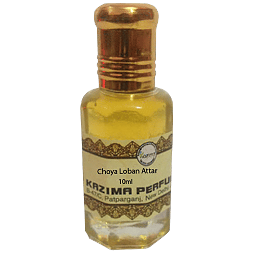 Buy Kazima Choya Loban Attar - Unisex Perfum, 100% Pure & Natural, Non ...
