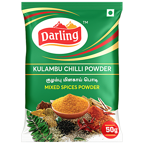 Buy Darling Masala Kulambu Chilli Powder Online at Best Price of Rs ...