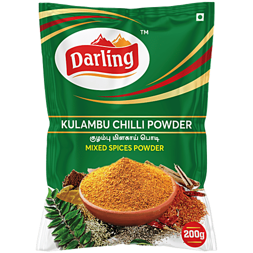 Buy Darling Masala Kulambu Chilli Powder Online at Best Price of Rs 80 ...