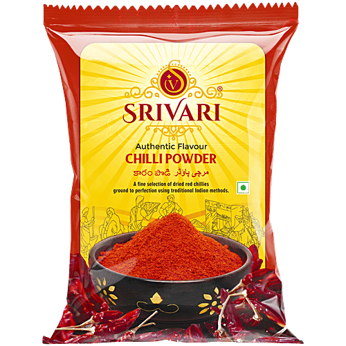 Buy Srivari Chilli Powder Online at Best Price of Rs 59 - bigbasket