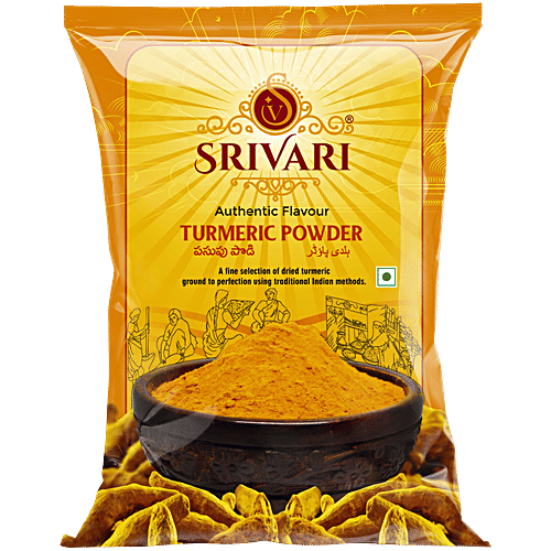 Buy Srivari Turmeric Powder Online at Best Price of Rs 55 - bigbasket