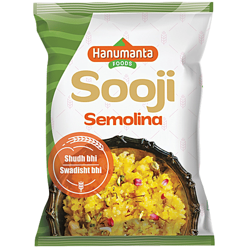 Buy Hanumanta Foods Sooji Online at Best Price of Rs 21.25 - bigbasket