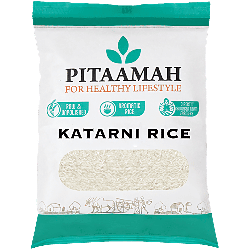 Buy Pitaamah Katarni Rice - Raw/Unpolished Online at Best Price of Rs ...