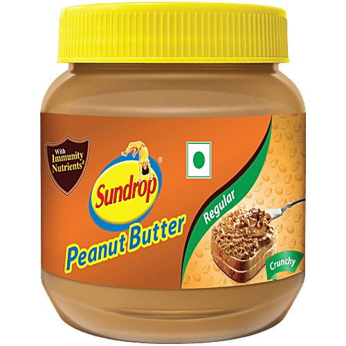 Buy Sundrop Peanut Butter - Crunchy Online at Best Price of Rs 99 ...