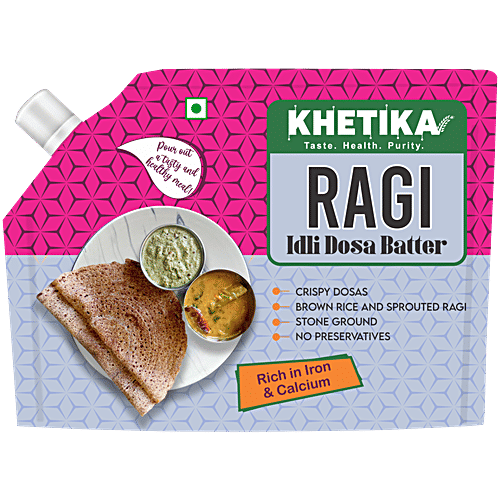 Buy Khetika Ragi Idli Dosa Batter Online at Best Price of Rs 115 ...