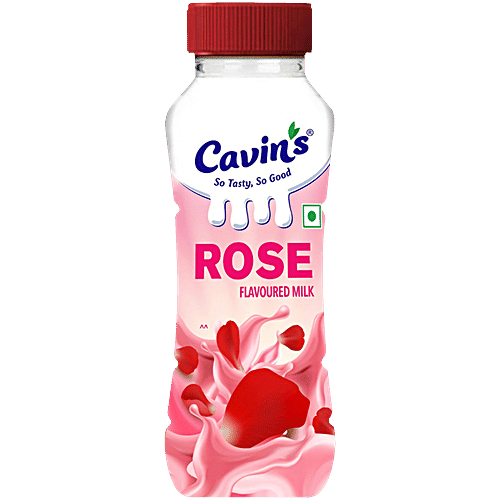 Buy Cavins Rose Flavoured Milk Online at Best Price of Rs 36 - bigbasket