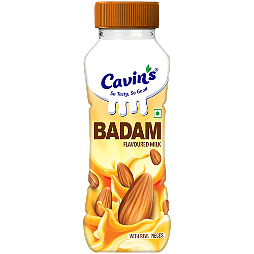 Buy Cavins Badam Flavoured Milk Online at Best Price of Rs 27 - bigbasket