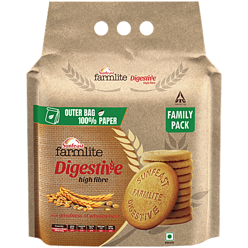 Buy Sunfeast Farmlite Digestive High Fibre Biscuits Online at Best ...