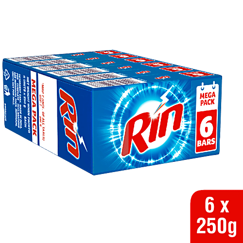 Buy Rin Detergent Bar Online at Best Price of Rs 150 - bigbasket