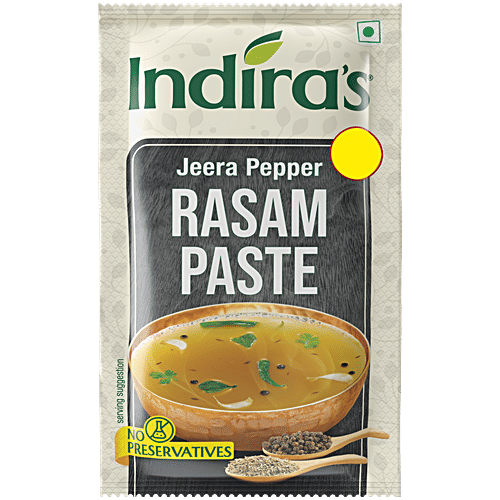 Buy Indira's Jeera Peppper Rasam Paste Online at Best Price of Rs 20 ...