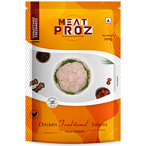 Buy Meat Proz Chicken Traditional Salami Online at Best Price of Rs 140 ...
