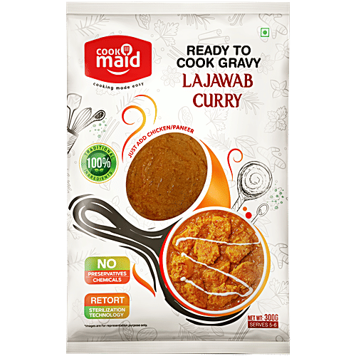 Buy COOKMAID Lajawab Gravy Online at Best Price of Rs 115 - bigbasket