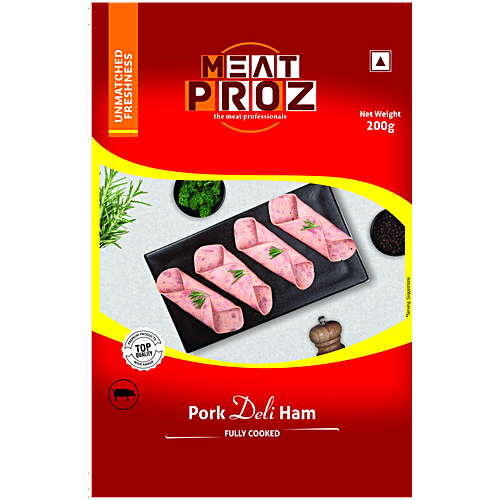 Buy Meat Proz Pork Deli Ham - Fully Cooked Online at Best Price of Rs ...