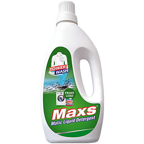 Buy Maxs Matic Liquid Detergent - Front Load Online at Best Price of Rs ...