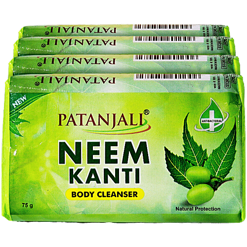 Buy Patanjali Neem Kanti Body Cleanser Online at Best Price of Rs 78 ...