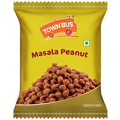 Buy Townbus Masala Peanut - Namkeen Online at Best Price of Rs 10 ...