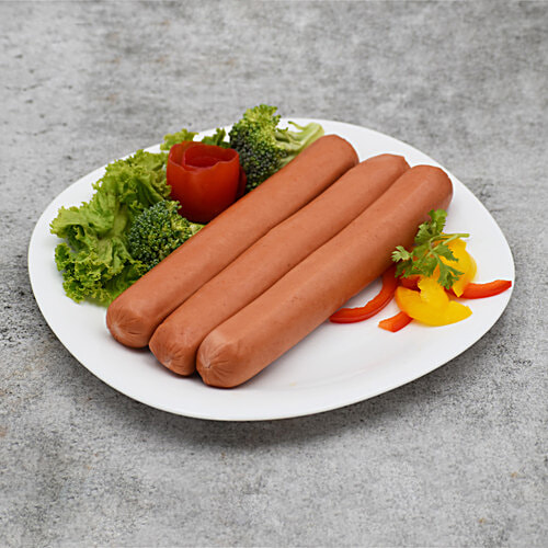 Buy MeisterWurst Pork Bockwurst Smoked Sausage, Meat 80%, No Soya ...