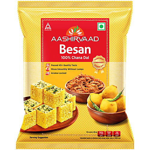 Buy Aashirvaad Chana Dal Besan Online at Best Price of Rs 124 - bigbasket