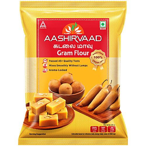 Buy Aashirvaad Gram Flour Online at Best Price of Rs 80 - bigbasket