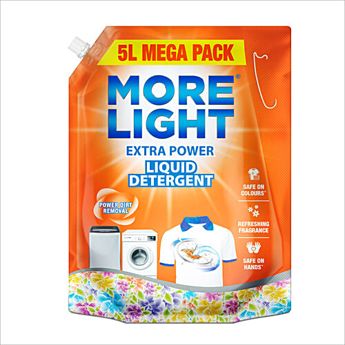 Buy More Light Extra Power Liquid Detergent Online at Best Price of Rs ...