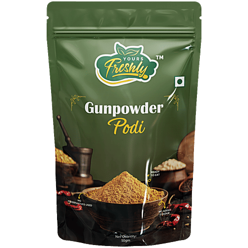 Buy Yours Freshly Gunpowder Podi Online at Best Price of Rs 65 - bigbasket