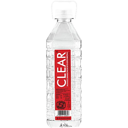 Buy CLEAR PANI Drinking Water - With Added Minerals Online at Best ...
