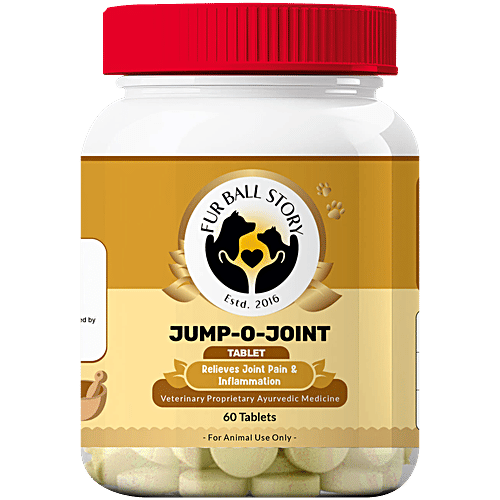 Buy Fur Ball Story Jump O Joint Tablet Online at Best Price of Rs null ...