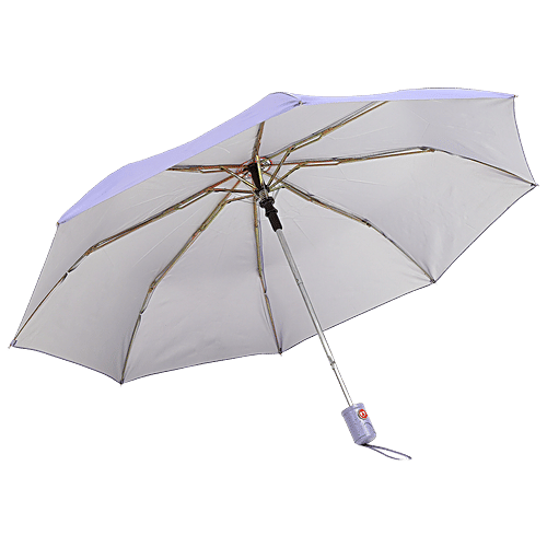 Buy Citizen 3-Fold Umbrella - Auto Open, Purple, Unisex Umbrella Online ...