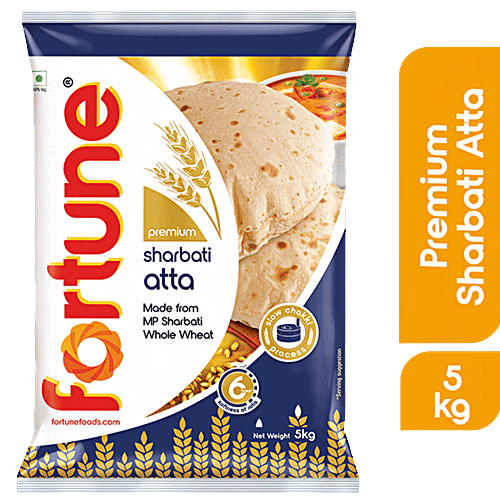 Buy Fortune Premium Sharbati Atta Online at Best Price of Rs 299.63 ...