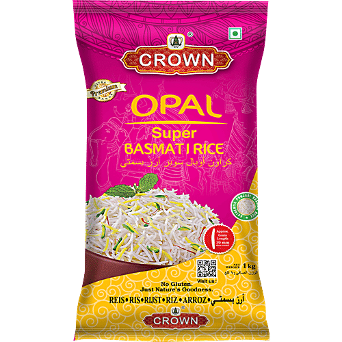 Buy Crown Opal Super Basmati Rice Online at Best Price of Rs 215 ...