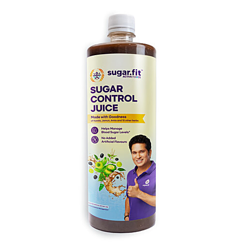 Buy Sugar.Fit Active Sugar Control Juice Online at Best Price of Rs 658 ...