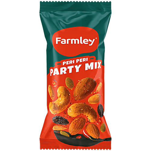Buy Farmley Snack Mix - Mexican Peri Peri, Assorted Dry Fruits Online ...