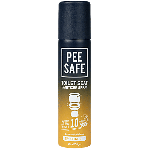 Buy Pee Safe Toilet Seat Sanitizer Spray - Citrus Online at Best Price ...