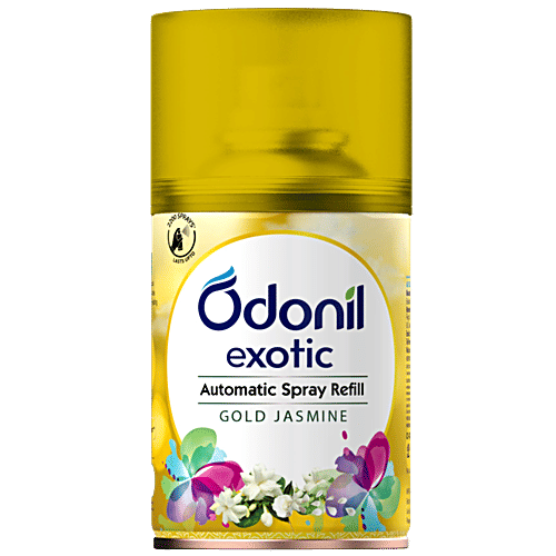 Buy Odonil Exotic Automatic Spray Refill - Gold Jasmine, 2x Long ...