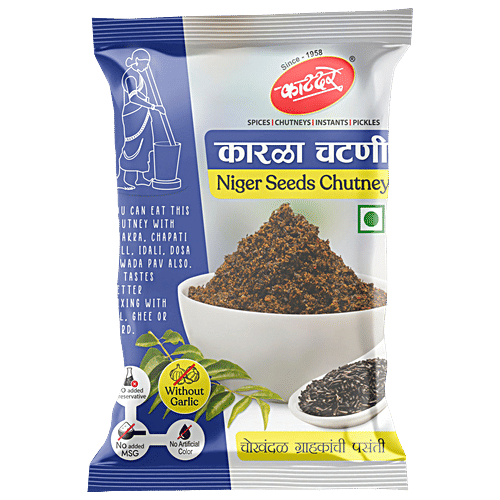 Buy Katdare Niger Seeds Chutney Online at Best Price of Rs 50 - bigbasket