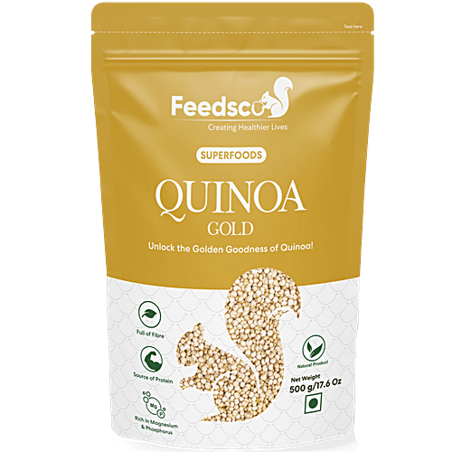 Buy FEEDSCO Quinoa Gold Online at Best Price of Rs 249 - bigbasket