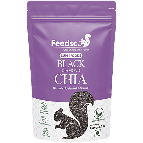 Buy FEEDSCO Black Diamond Chia Online at Best Price of Rs 249 - bigbasket