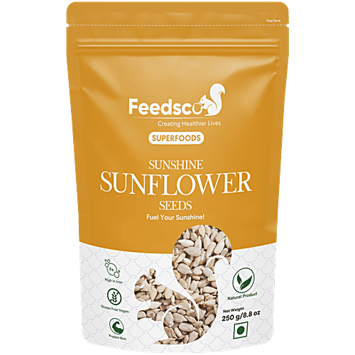 Buy FEEDSCO Sunshine Sunflower Seeds Online at Best Price of Rs 195 ...