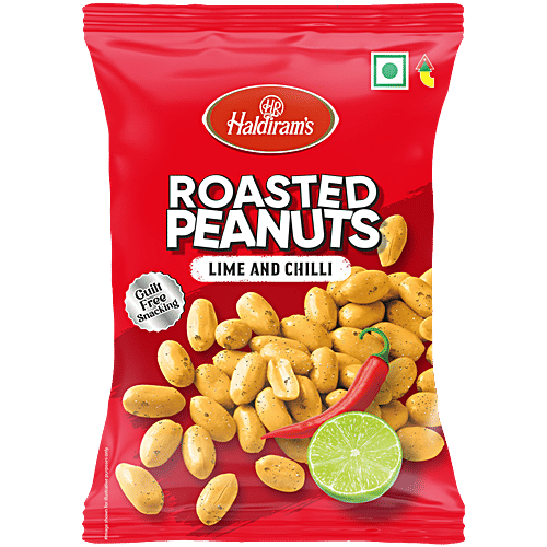 Buy Haldiram's Lime & Chilli Roasted Peanuts Online at Best Price of Rs ...